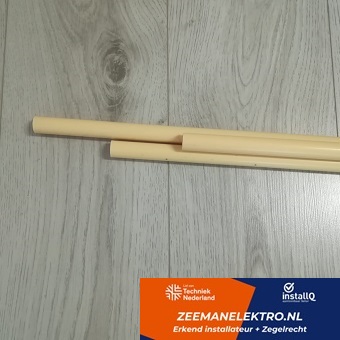 3/4 PVC buis 19 mm