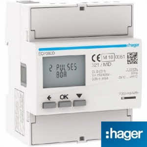 Hager kWh-meters