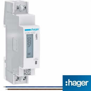 Hager kWh-meters